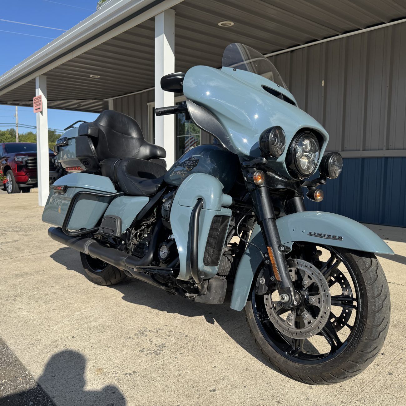 2024 HARLEY DAVIDSON ULTRA LIMITED for Sale for $ at Burkes Repo Outlet ...